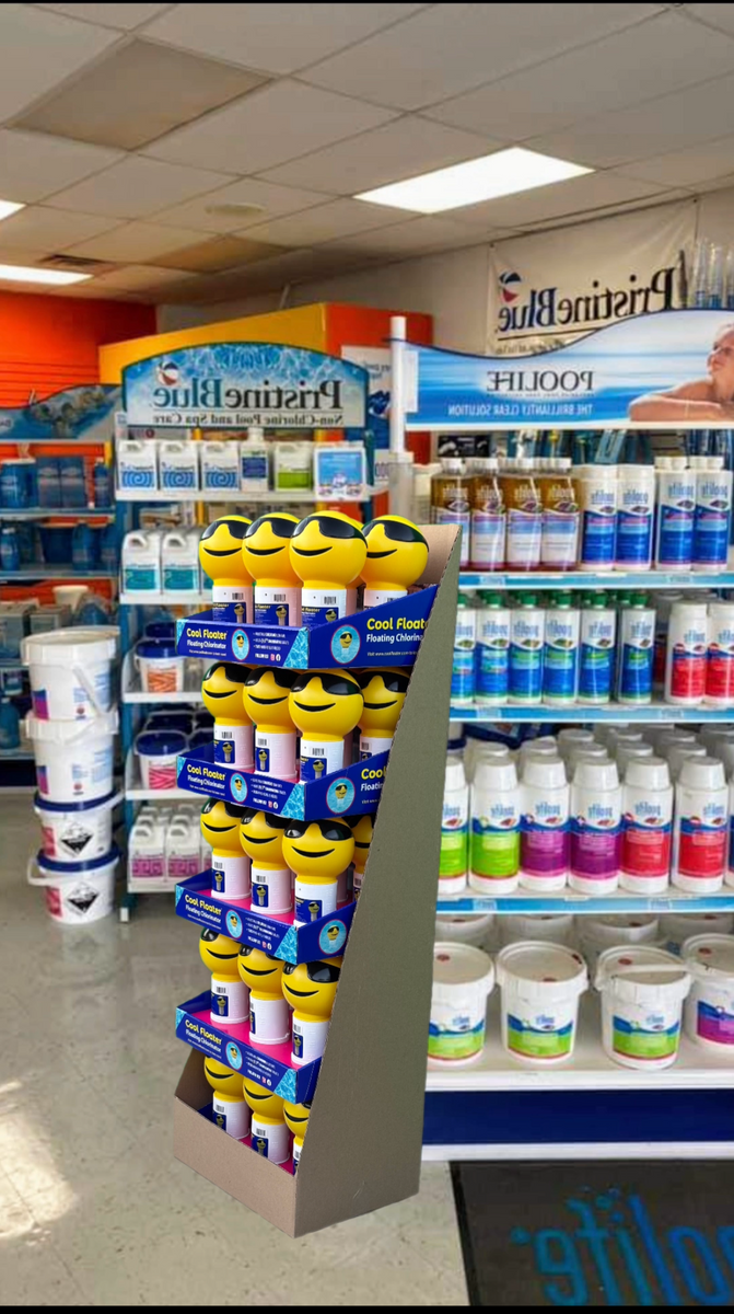 Bundle of 30 with Display Box (Shipper) – Cool Floater